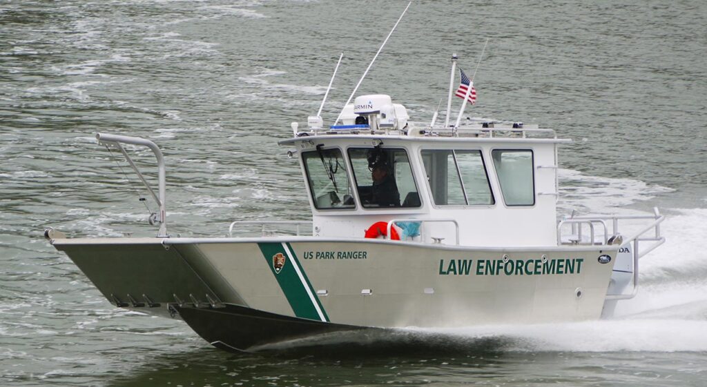Munson Police & Patrol Boats | Welded Aluminum Boats
