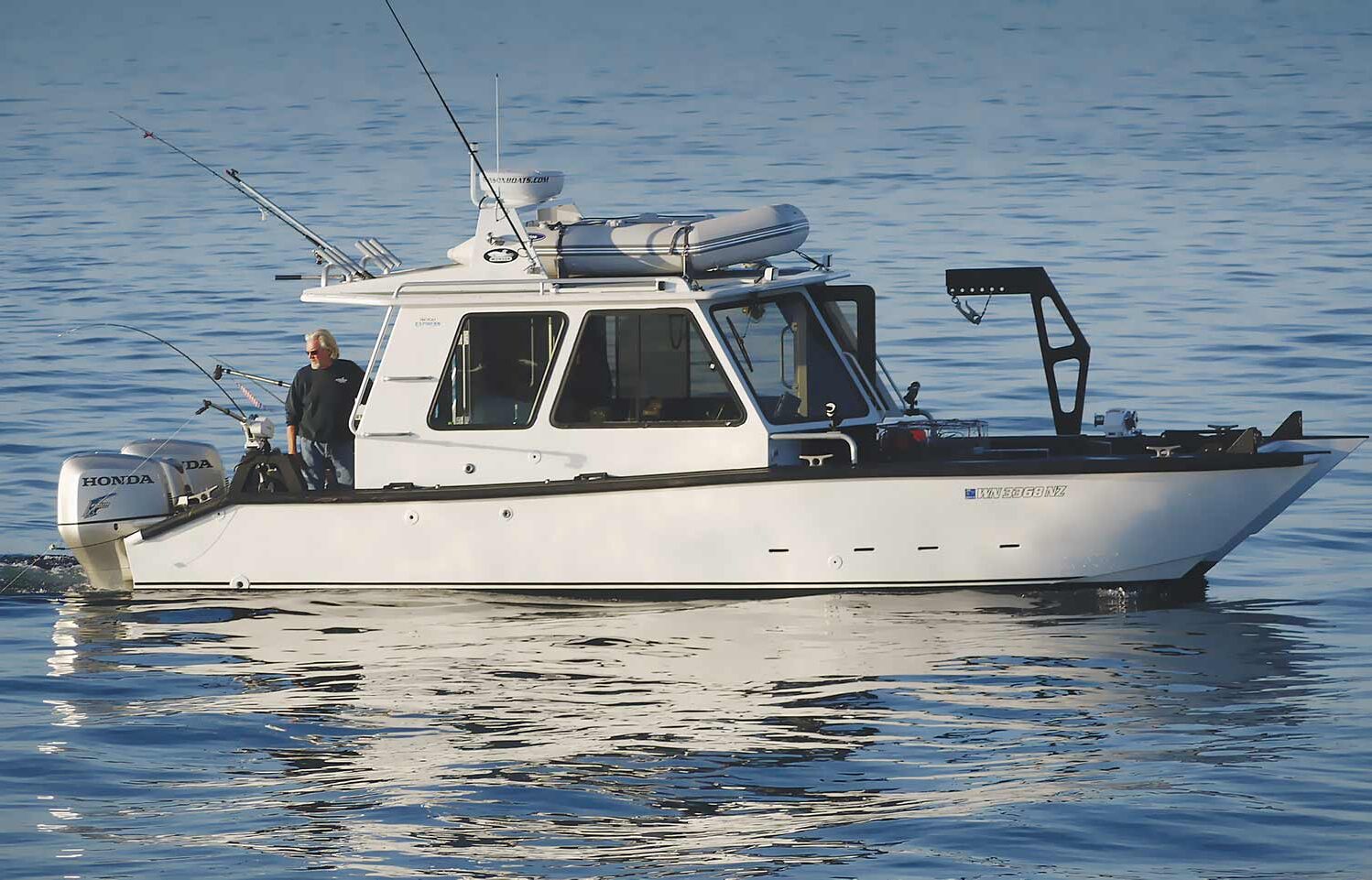 Purpose Archives - Munson Boats