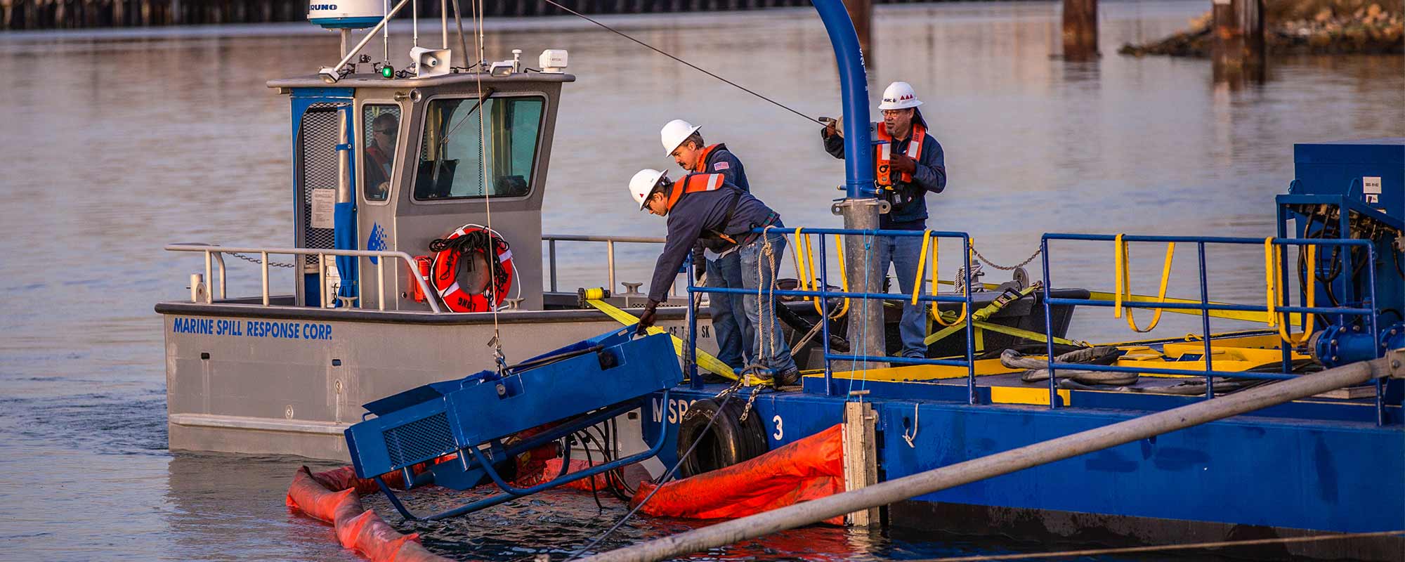 Munson Oil Spill Response Boats | Welded Aluminum Boats