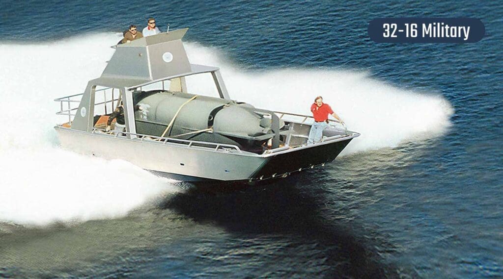 Munson Military Vessels | Welded Aluminum Boats