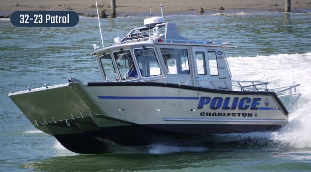 Munson Police & Patrol Boats | Welded Aluminum Boats