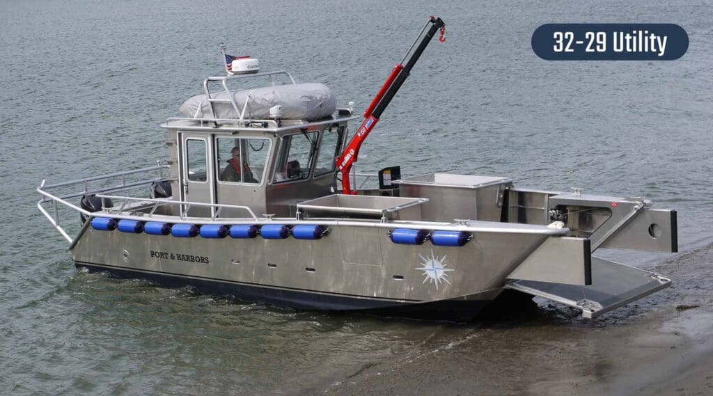 Munson Utility Boats | Welded Aluminum Boats