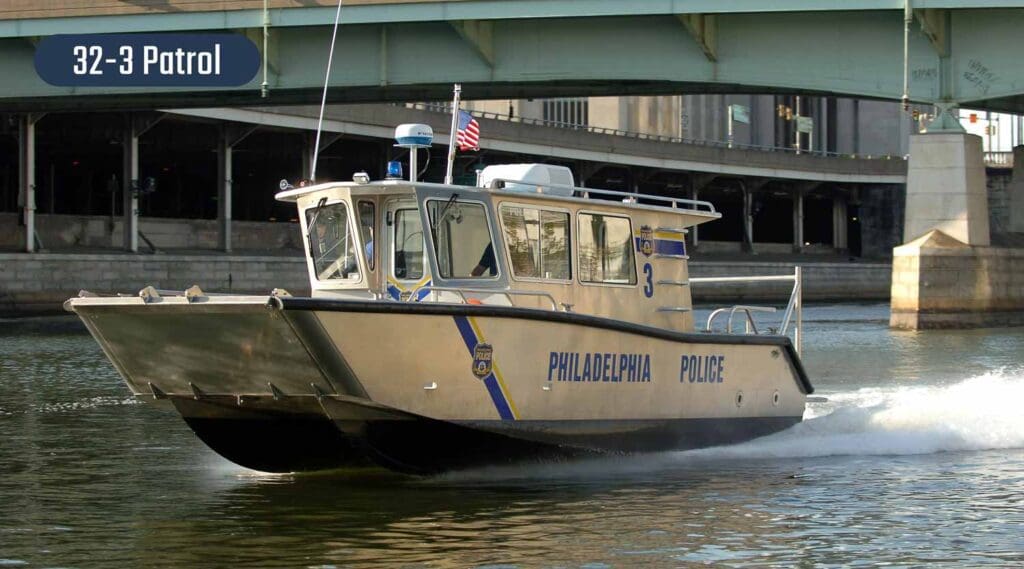Munson Police & Patrol Boats | Welded Aluminum Boats