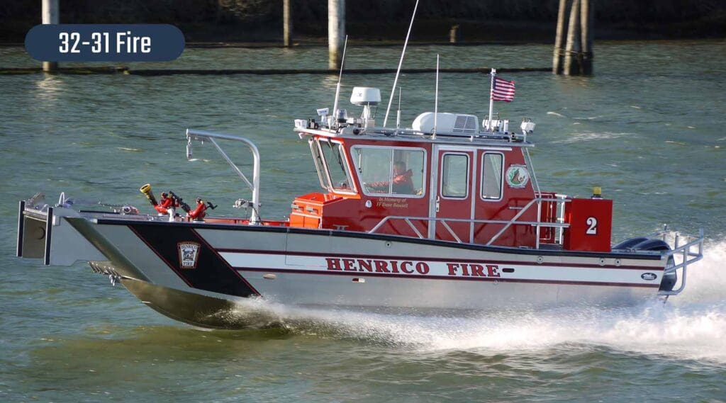 Munson Fire & Rescue Boats | Welded Aluminum Boats
