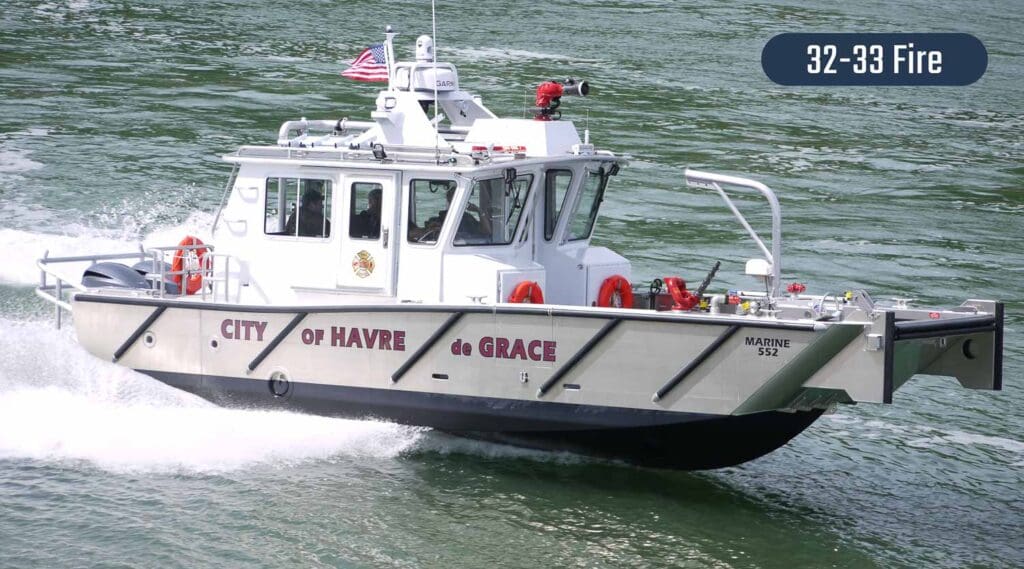 Munson Fire & Rescue Boats | Welded Aluminum Boats