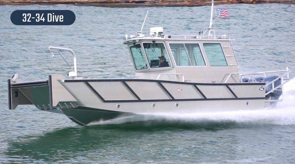 Munson Dive Boats | Welded Aluminum Boats