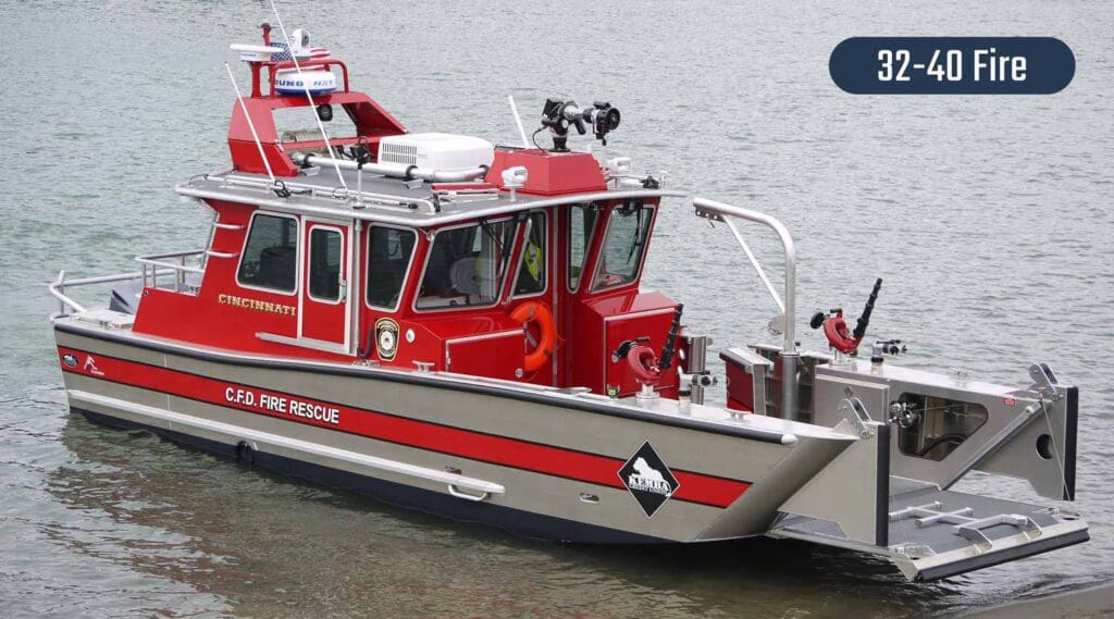Munson Fire & Rescue Boats | Welded Aluminum Boats