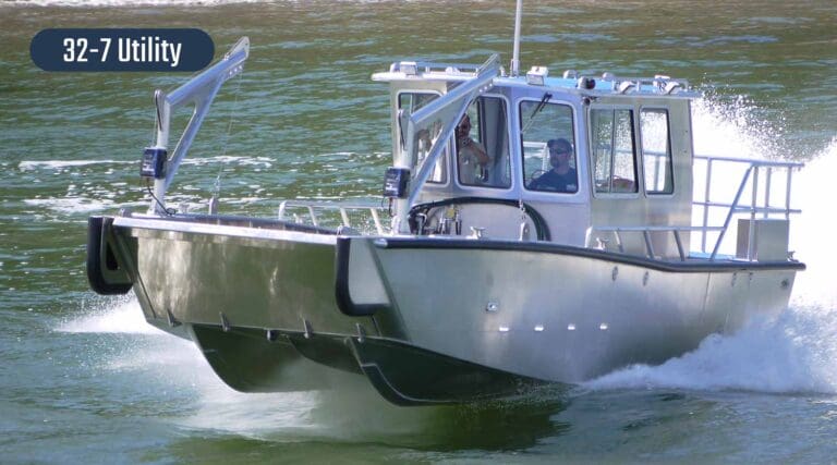 Munson Utility Boats | Welded Aluminum Boats