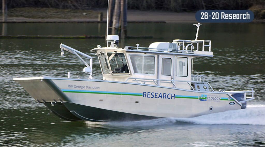 Munson Research Vessels | Welded Aluminum Boats