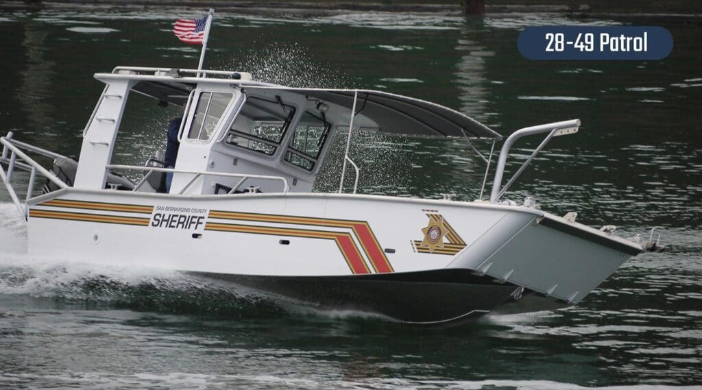 Munson Police & Patrol Boats | Welded Aluminum Boats