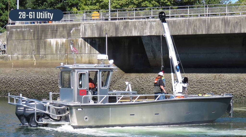 Munson Utility Boats | Welded Aluminum Boats