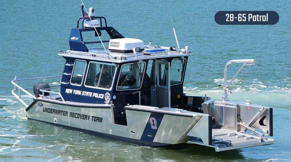 Munson Police & Patrol Boats | Welded Aluminum Boats