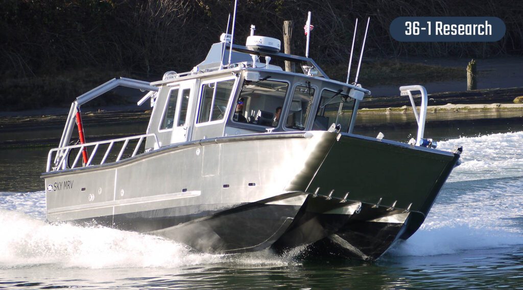 Munson Research Vessels | Welded Aluminum Boats