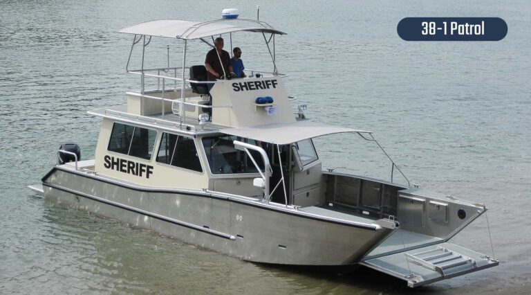 Munson Police & Patrol Boats | Welded Aluminum Boats