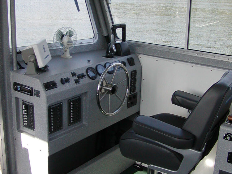 Munson Utility Boats | Welded Aluminum Boats