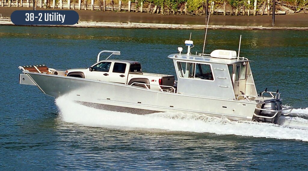 Munson Utility Boats | Welded Aluminum Boats