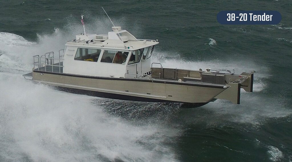 Munson Yacht Tenders | Welded Aluminum Boats
