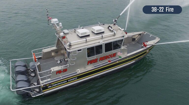 Munson Fire & Rescue Boats | Welded Aluminum Boats