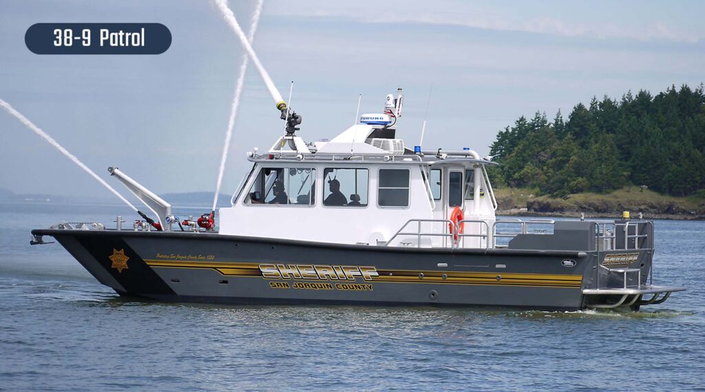 Munson Police & Patrol Boats | Welded Aluminum Boats