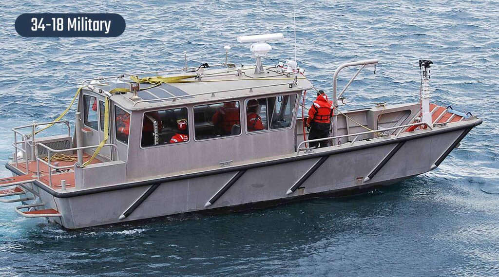 Munson Military Vessels | Welded Aluminum Boats