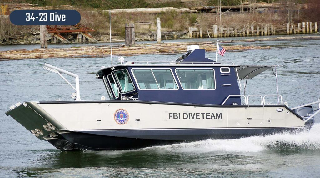Munson Dive Boats | Welded Aluminum Boats