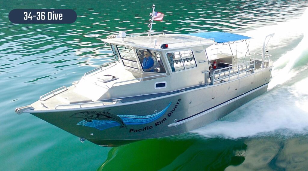 Munson Dive Boats | Welded Aluminum Boats