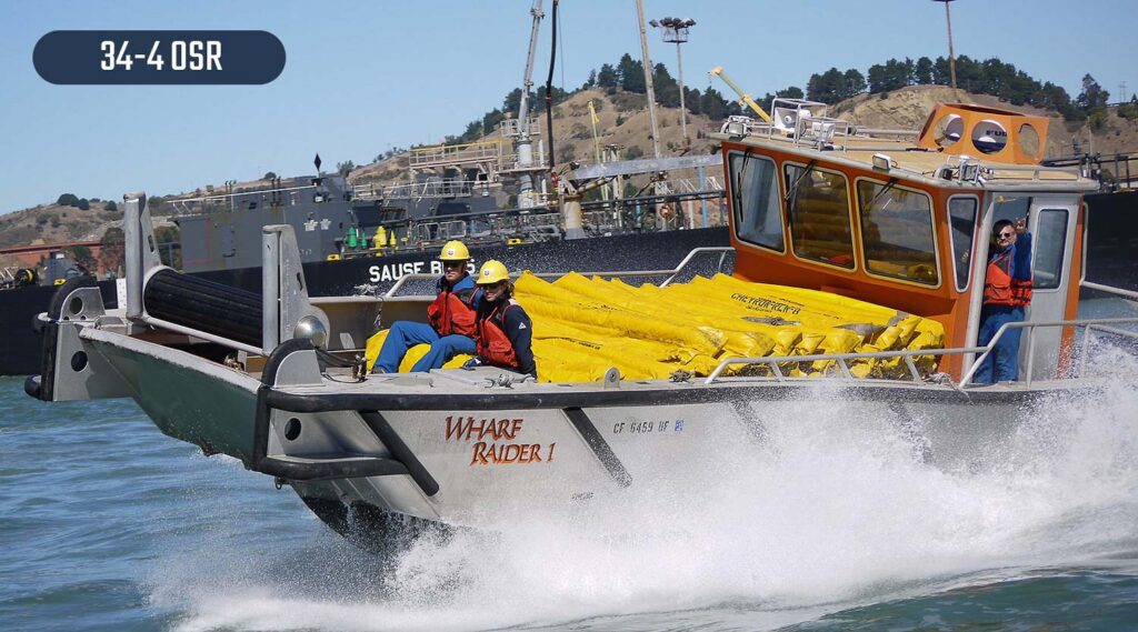 Munson Oil Spill Response Boats | Welded Aluminum Boats