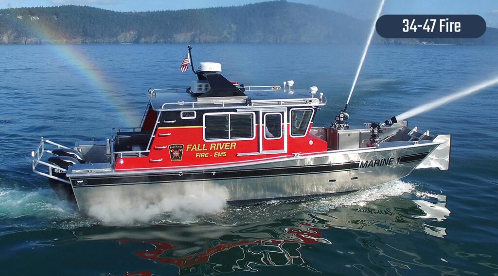 Munson Fire & Rescue Boats | Welded Aluminum Boats