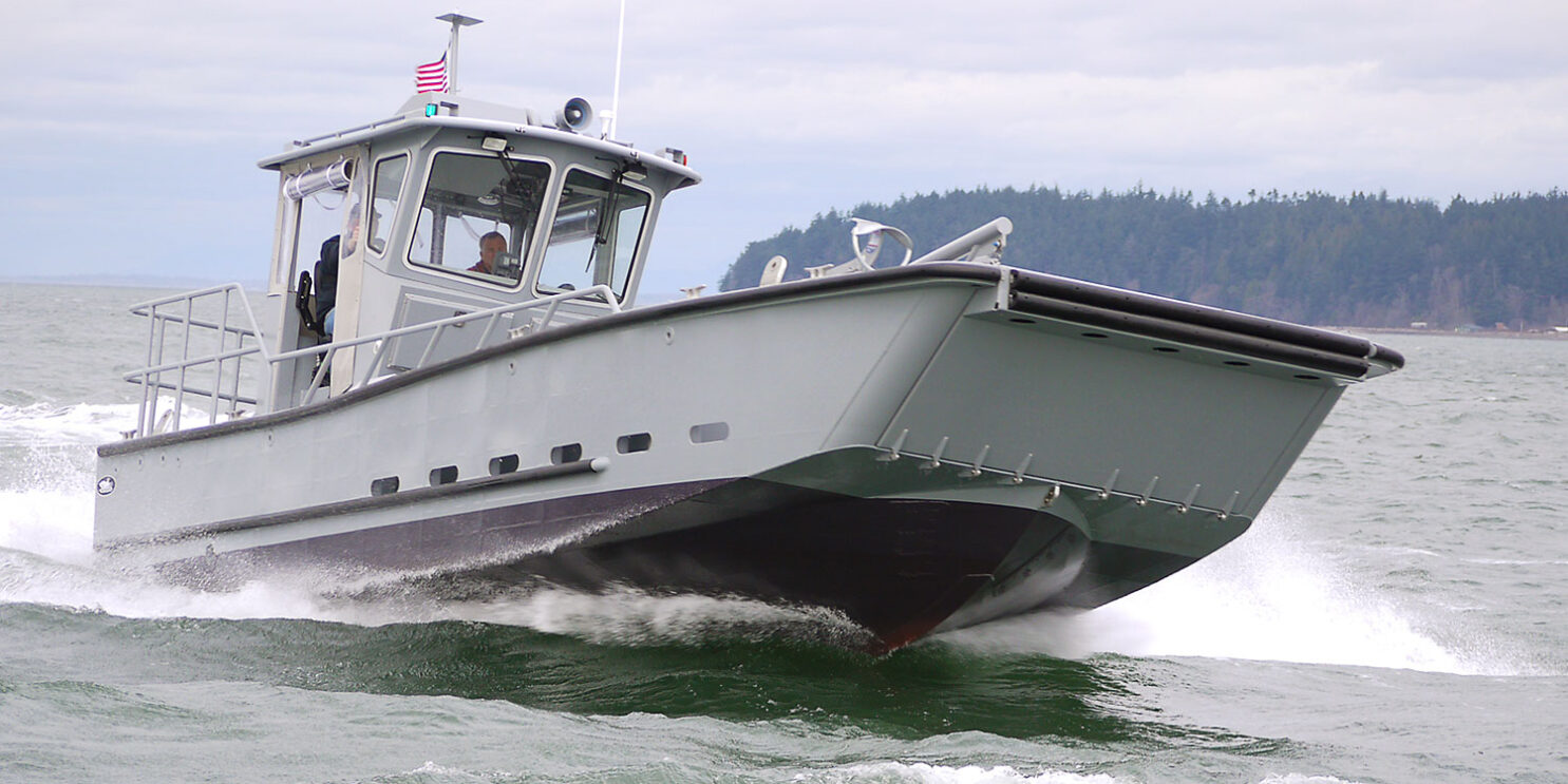 Munson Boats | Welded Aluminum Workboats | Burlington, WA
