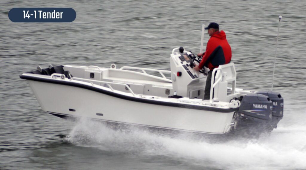 Munson Yacht Tenders | Welded Aluminum Boats