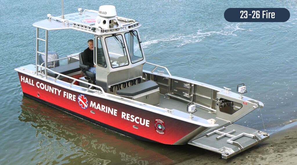 Munson Fire & Rescue Boats | Welded Aluminum Boats