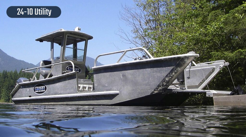Munson Utility Boats | Welded Aluminum Boats