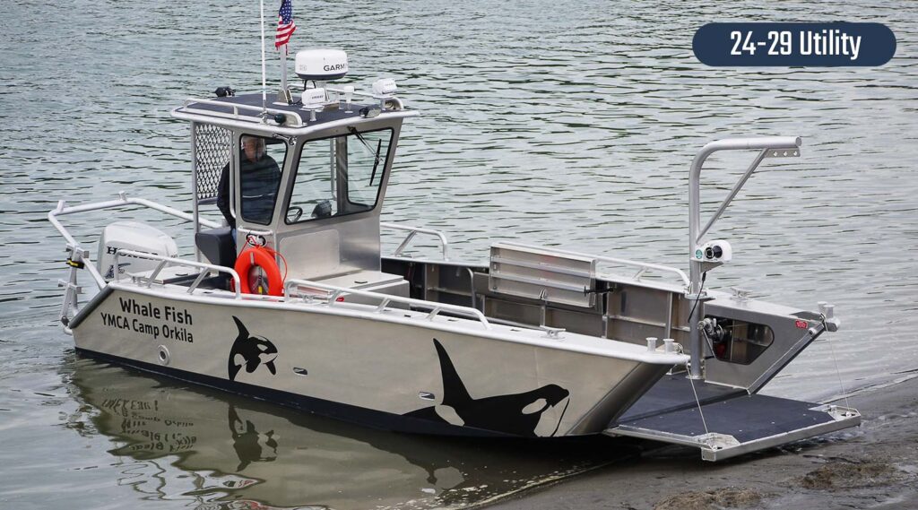 Munson Utility Boats | Welded Aluminum Boats