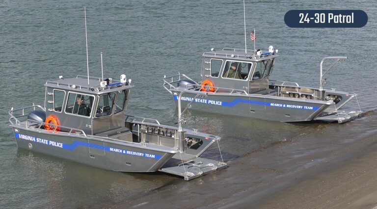 Munson Police & Patrol Boats | Welded Aluminum Boats