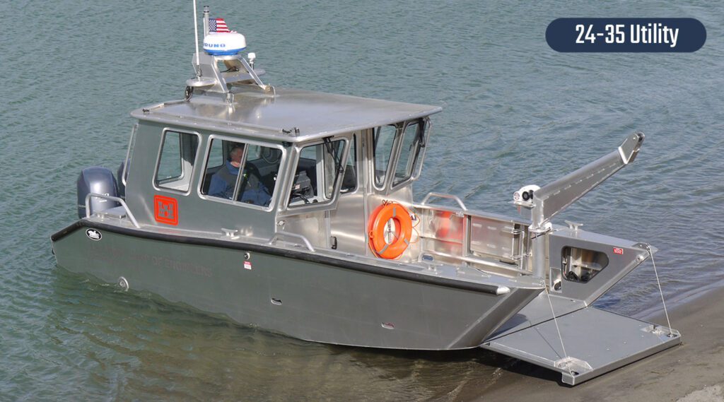 Munson Utility Boats | Welded Aluminum Boats