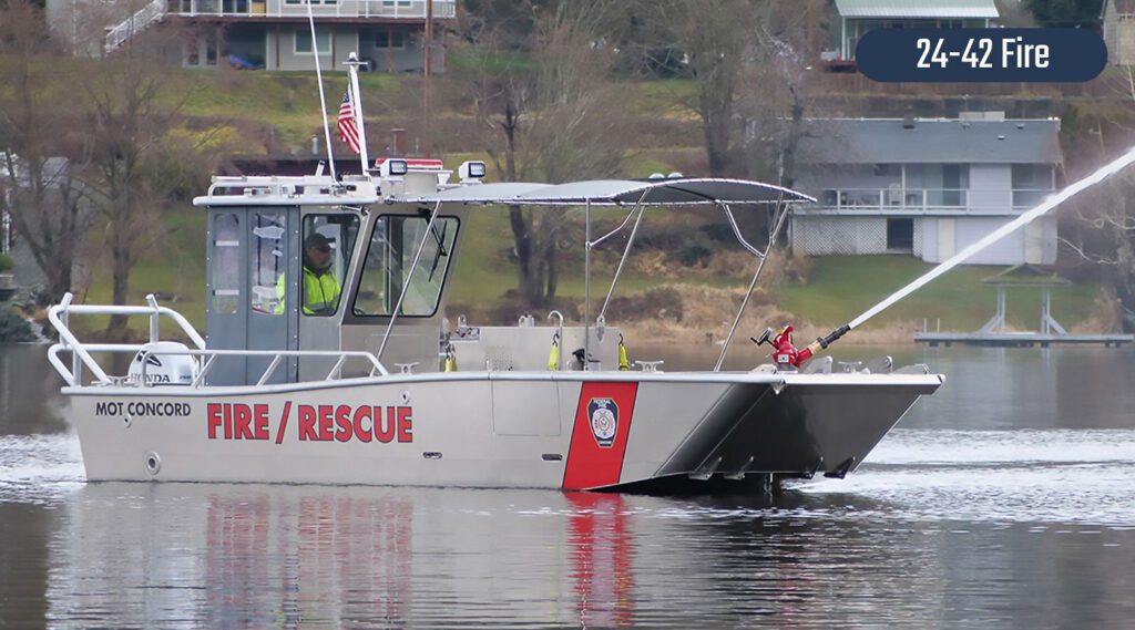 Munson Fire & Rescue Boats | Welded Aluminum Boats