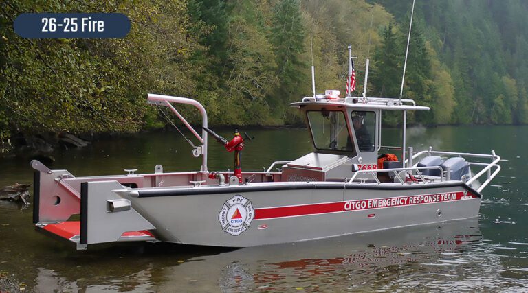 Munson Fire & Rescue Boats | Welded Aluminum Boats