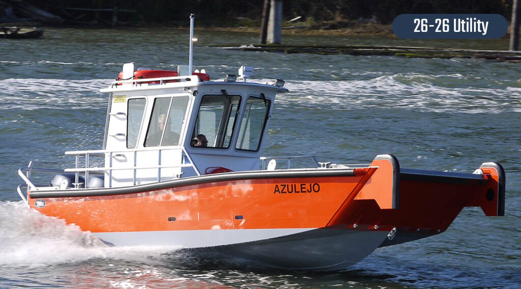 Munson Utility Boats | Welded Aluminum Boats