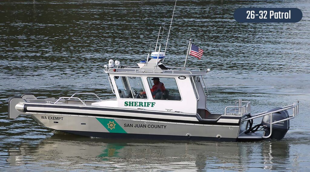 Munson Police & Patrol Boats | Welded Aluminum Boats