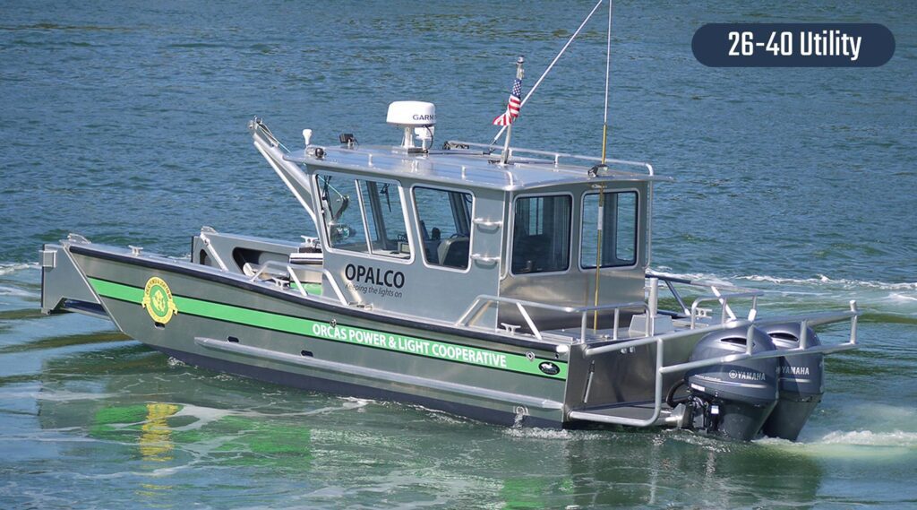 Munson Utility Boats | Welded Aluminum Boats