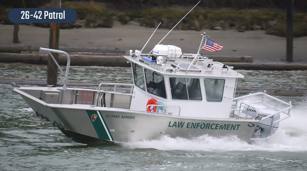 Munson Police & Patrol Boats | Welded Aluminum Boats