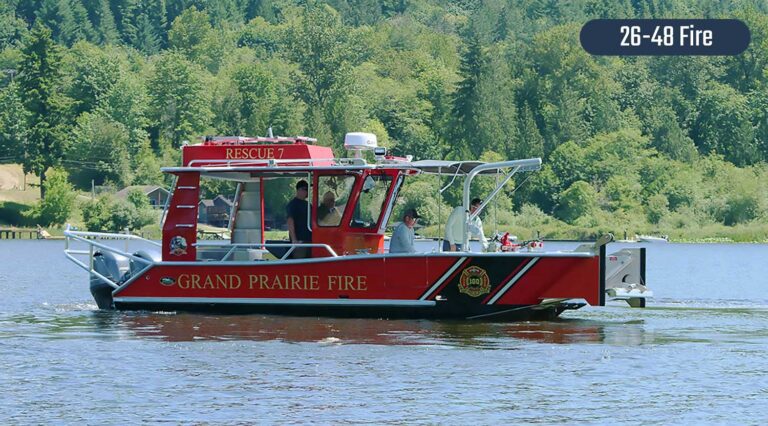Munson Fire & Rescue Boats | Welded Aluminum Boats