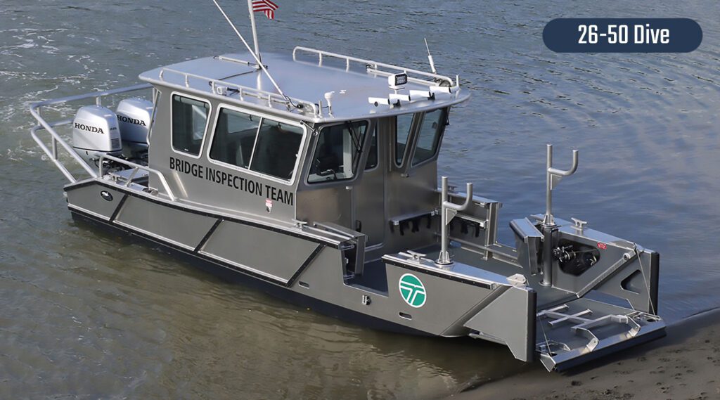 Munson Dive Boats | Welded Aluminum Boats