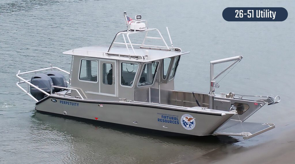 Munson Utility Boats | Welded Aluminum Boats