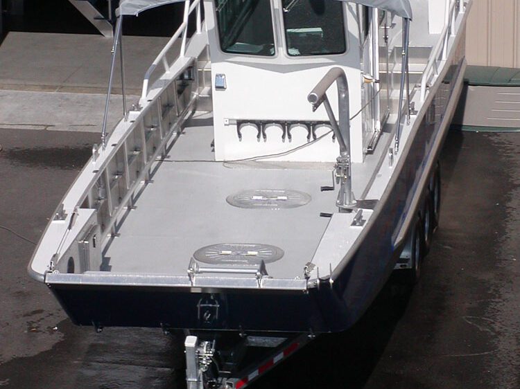 Munson Jet Boats | Welded Aluminum Boats