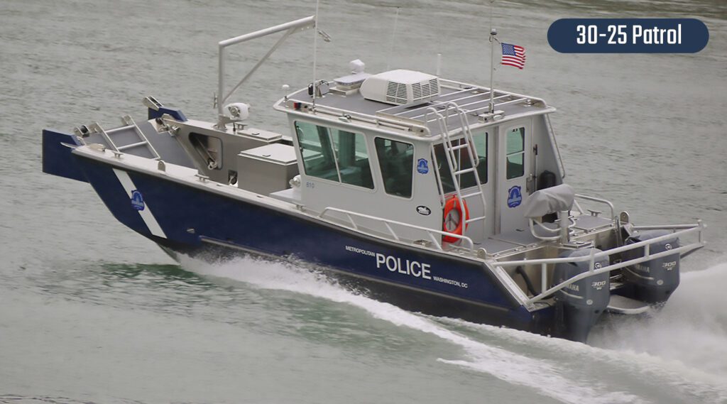 Munson Police & Patrol Boats | Welded Aluminum Boats
