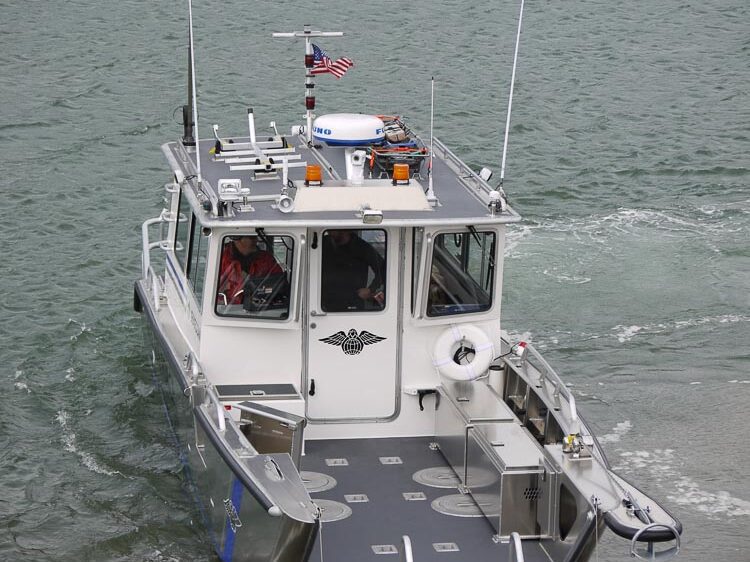 Munson Dive Boats | Welded Aluminum Boats