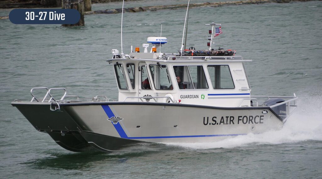 Munson Dive Boats | Welded Aluminum Boats