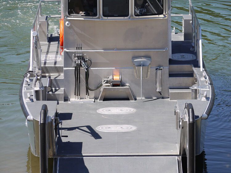 Munson Oil Spill Response Boats | Welded Aluminum Boats