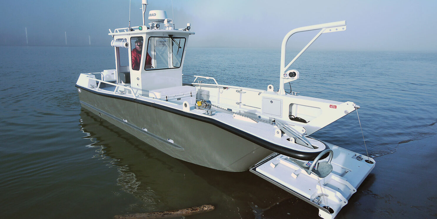 Munson Boats | Welded Aluminum Workboats | Burlington, WA